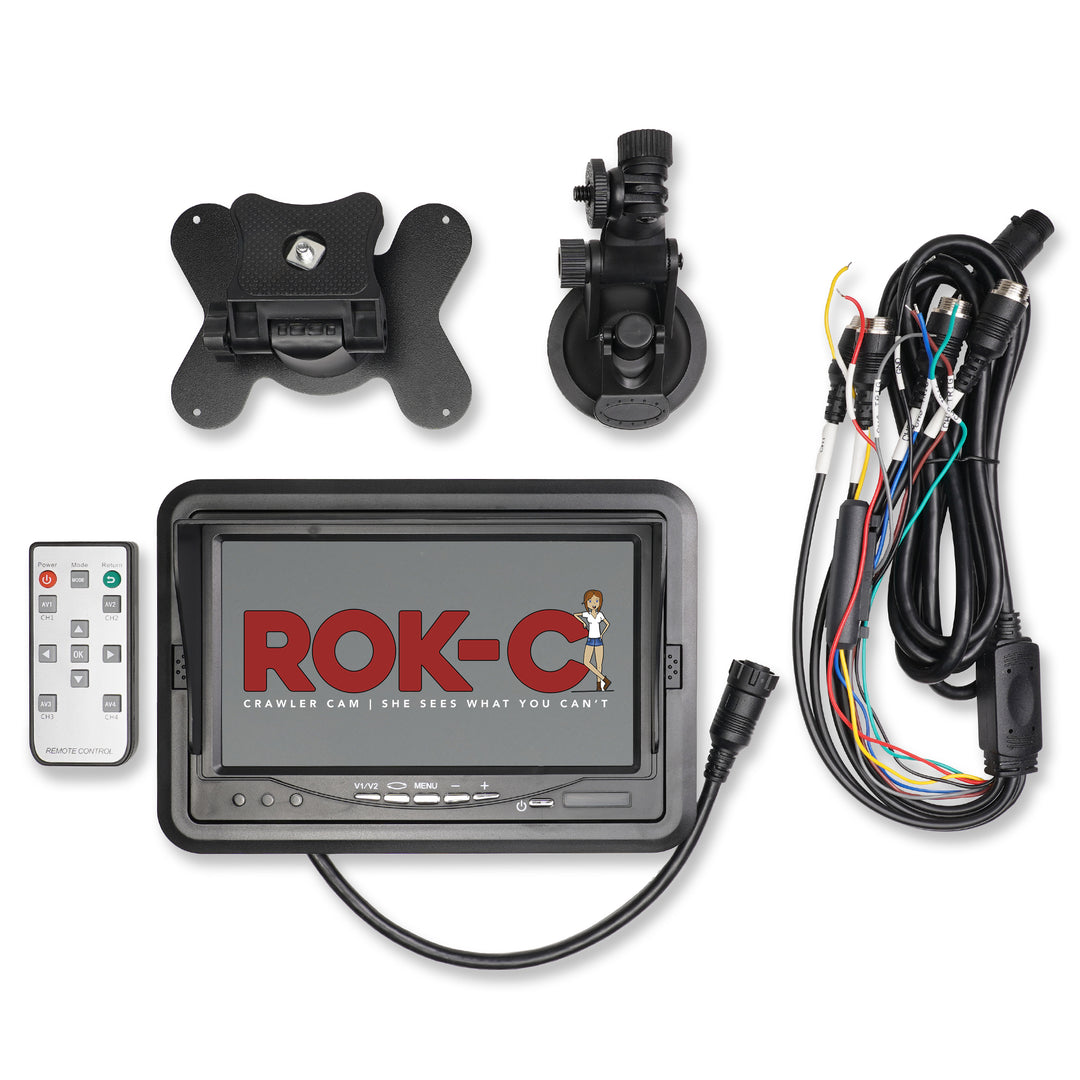 Rok-C Crawler Cam - Off-Road Camera System – Blackriver Off-Road